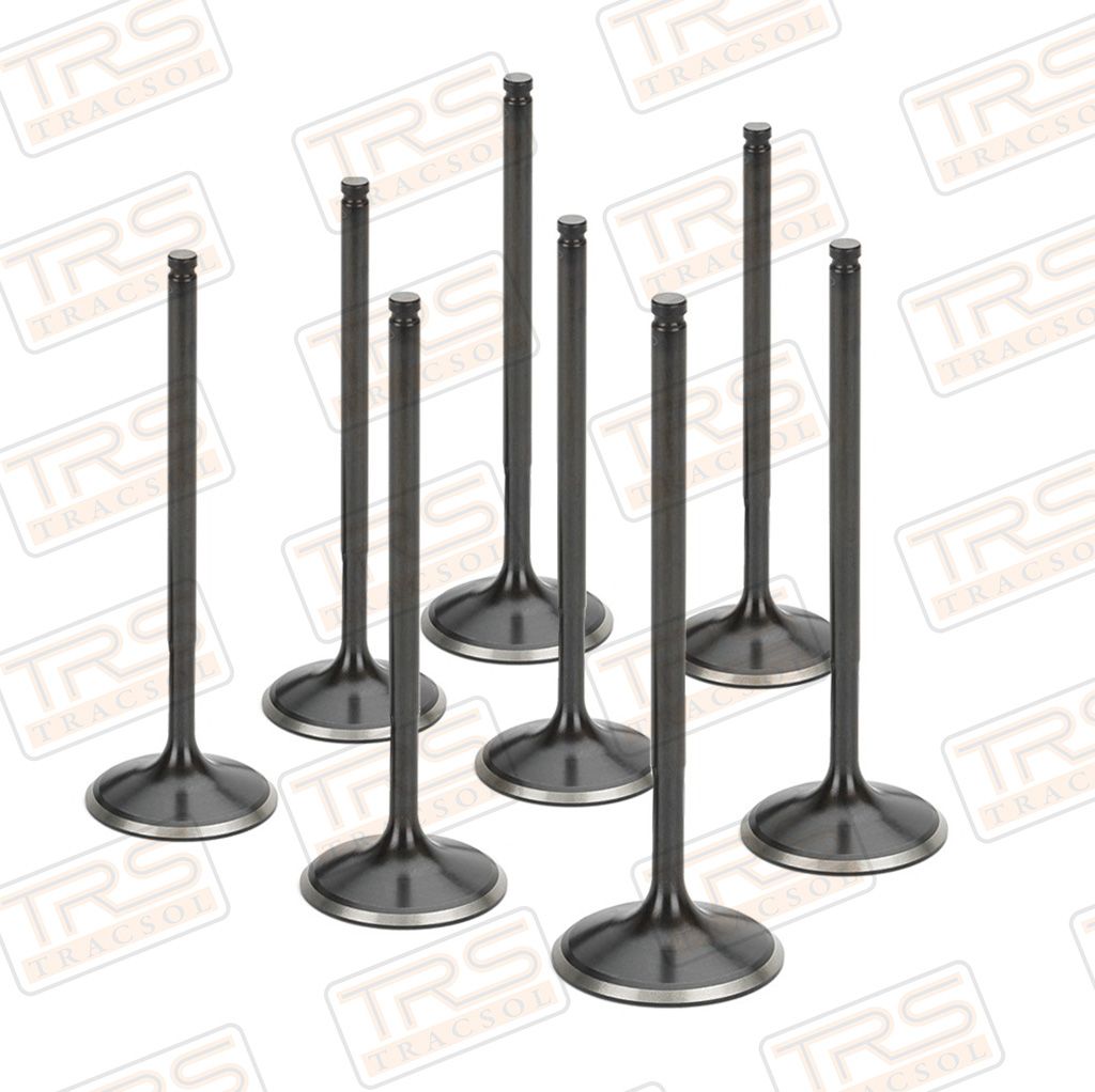 Black Nitride Intake Valves | OEM Head Valves | Tracsol Automotive ...