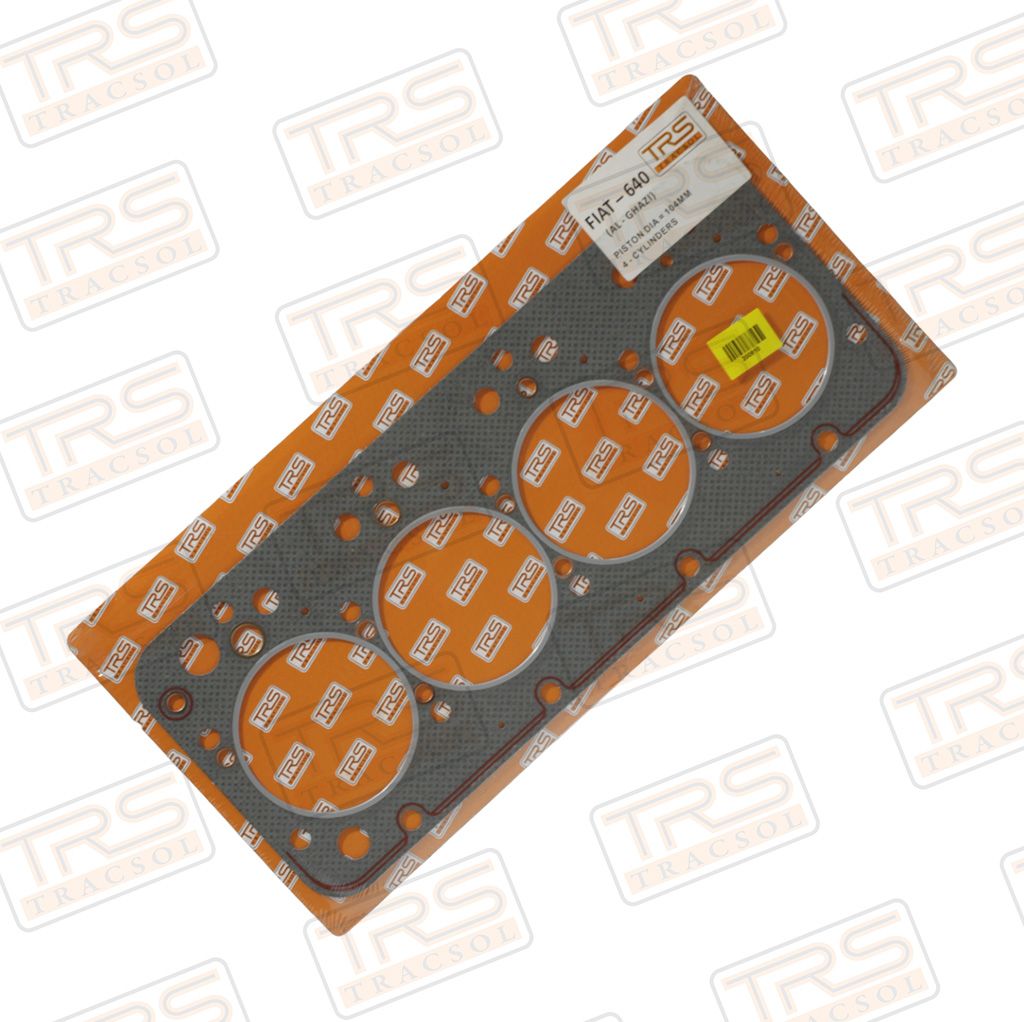 Cylinder Head Gasket FIAT 640 Al-Ghazi Tractor (Metal) | OEM Gaskets ...