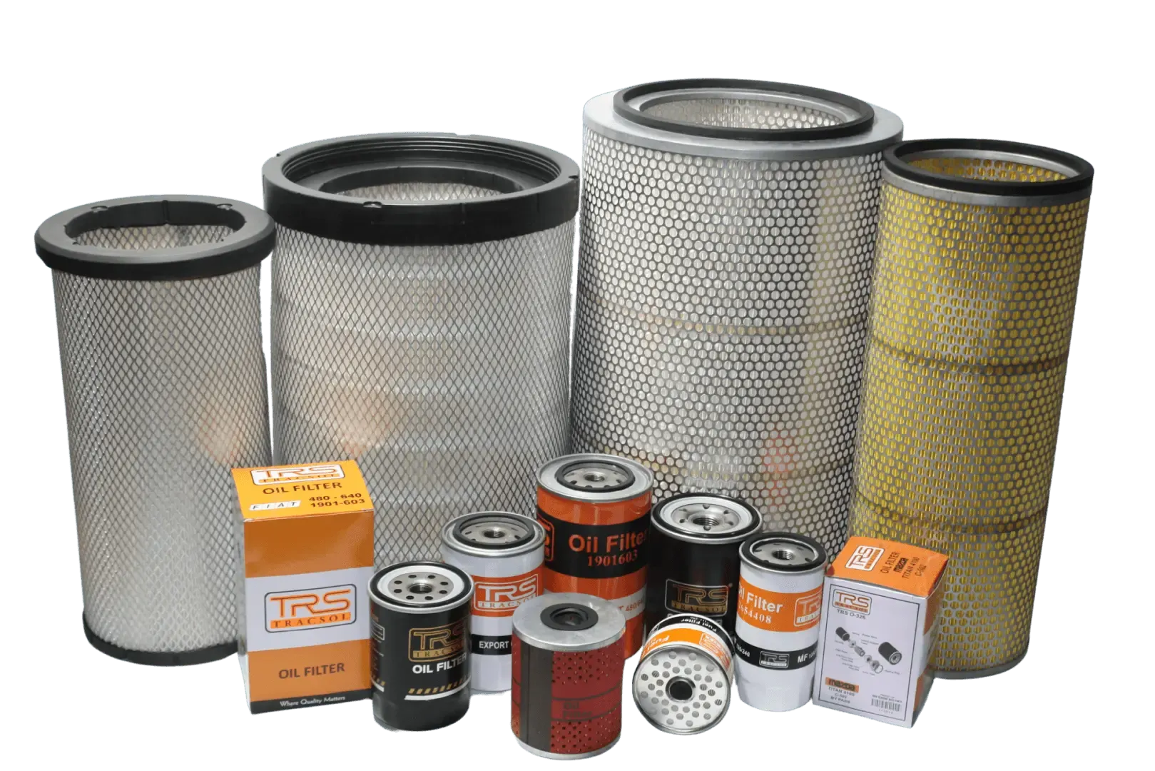 Efficient Filters for Clean and Safe Engine Performance - Tracsol ...